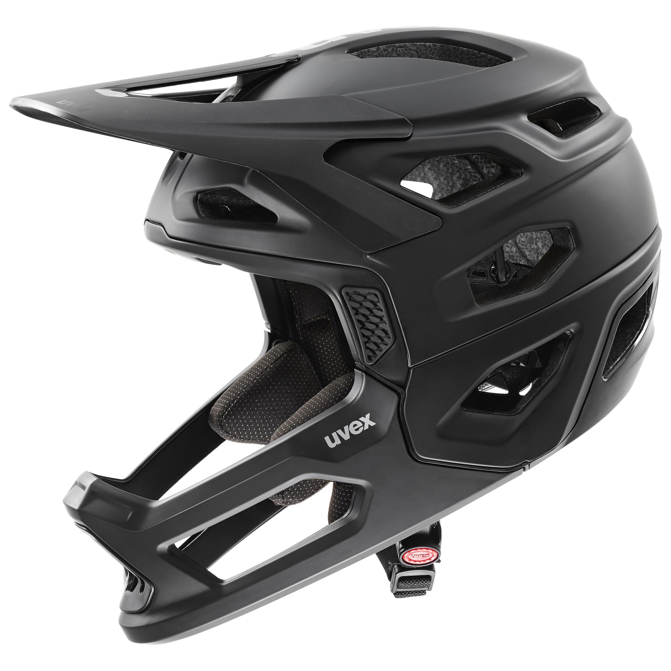 uvex revolt Mountainbike-Helm | Leicht,sicher & abnehmbarer Kinnschutz – Helmexperte