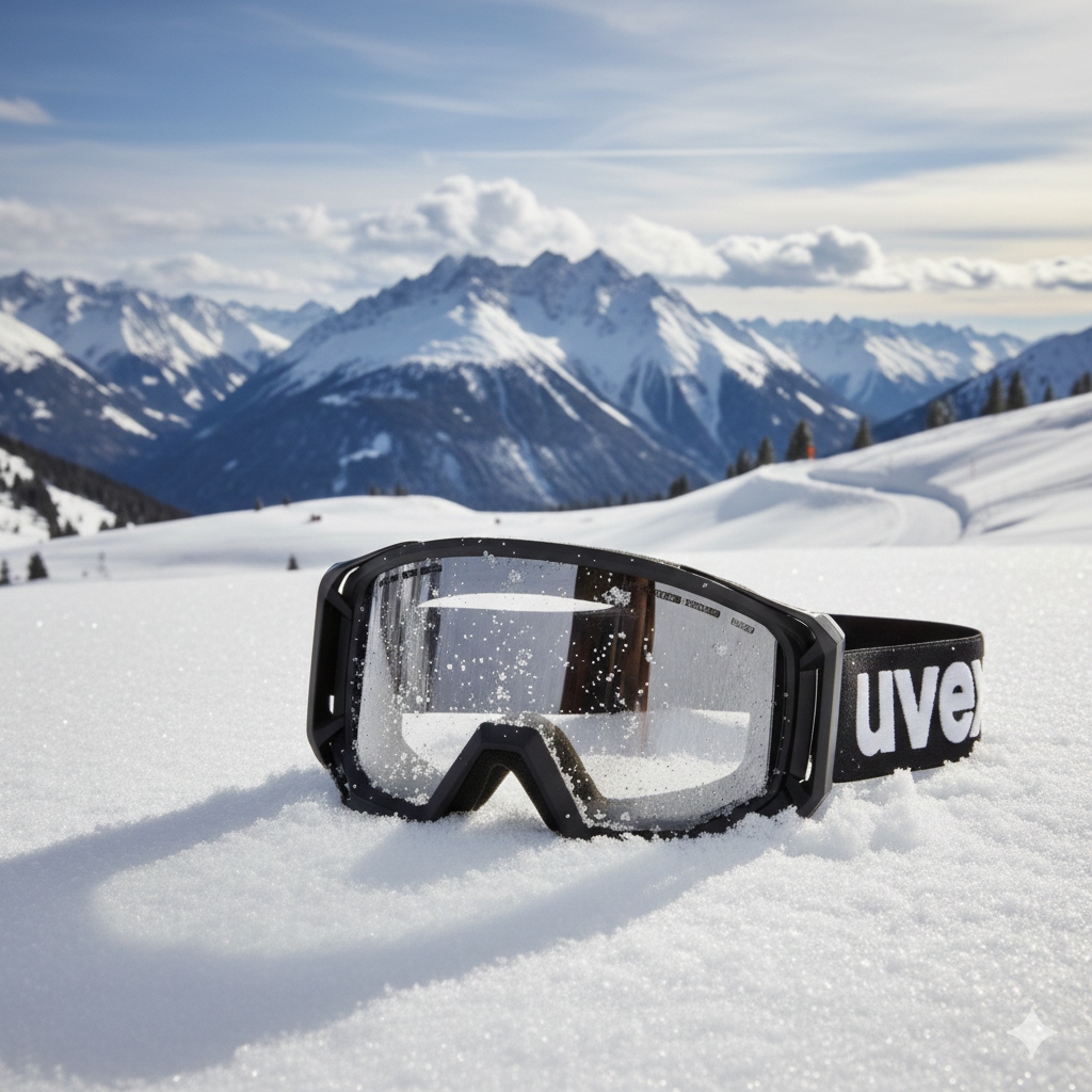 uvex athletic bike Sport-& Skibrille | Klar, beschlagfrei & vielseitig – Helmexperte